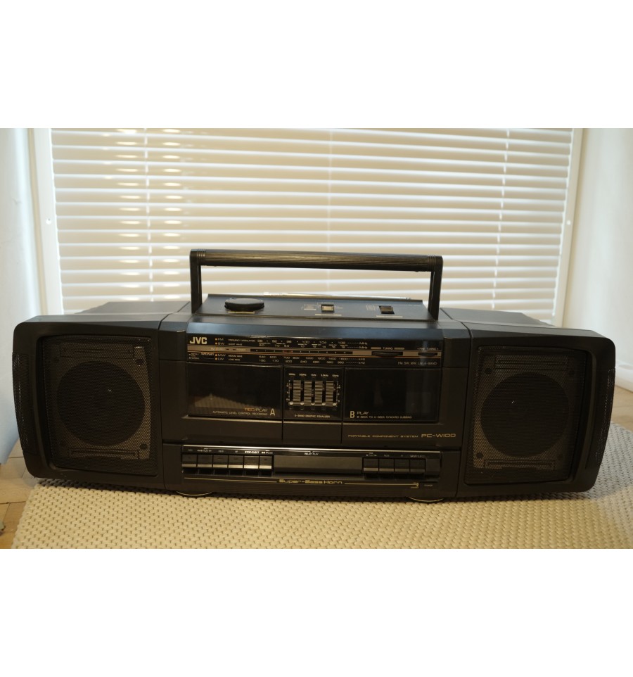 JVC PC-W100 - JA-RADIO